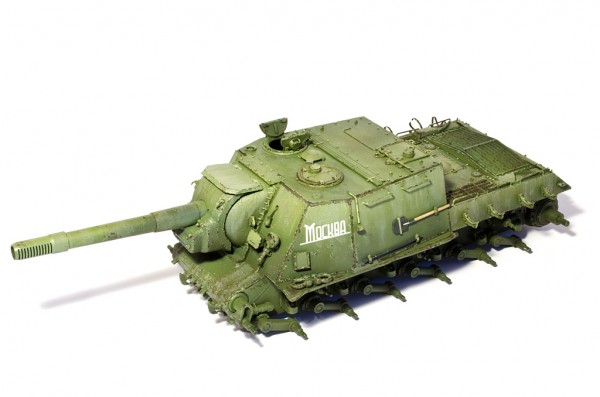 ISU-152 painting in progress - Modelhobby.eu