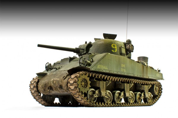 British Commonwealth Armour in Italy | Modelhobby.eu